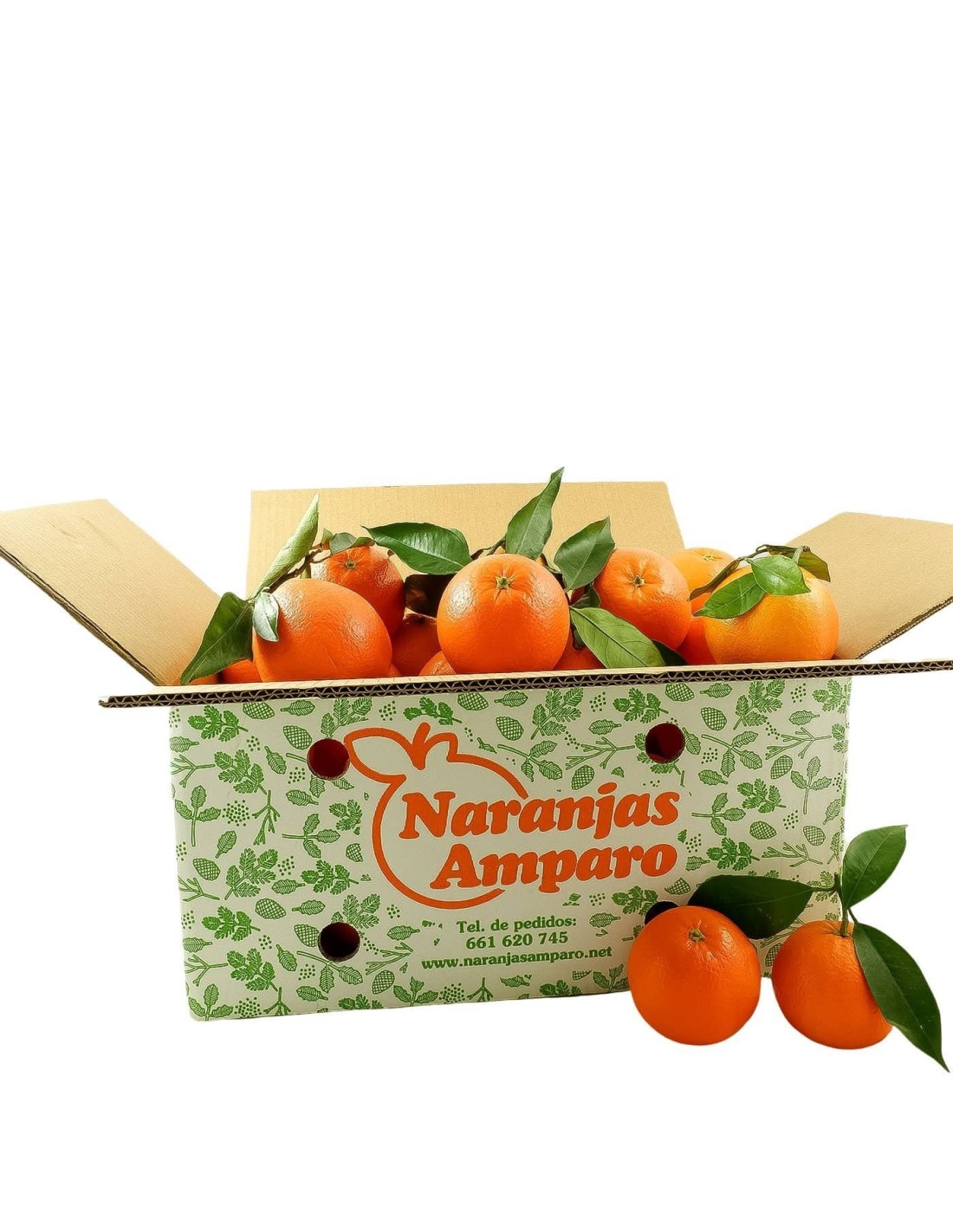 Tienda de Naranjas de Valencia online - Calidad Naranjas Amparo