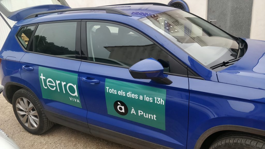 À Punt TV visita nuestros campos para hablar sobre el agret